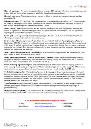 Smart meter-rollout -the-easter-package[1] | PDF