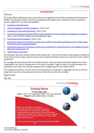 Smart meter-rollout -the-easter-package[1] | PDF