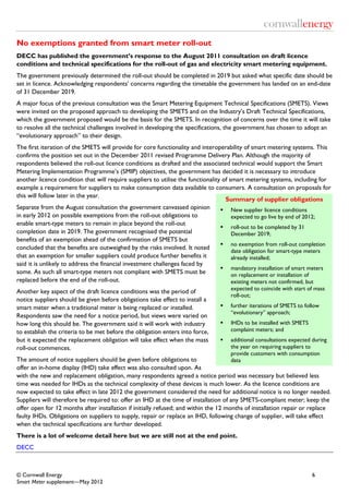 Smart meter-rollout -the-easter-package[1] | PDF