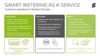 Ericsson Smart Metering as a Service | PPTX