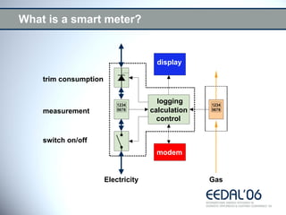 Smart metering for households: cost and benefits for Netherlands | PDF ...