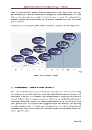 Applicability of Smart Metering Technology in Sri Lanka | PDF