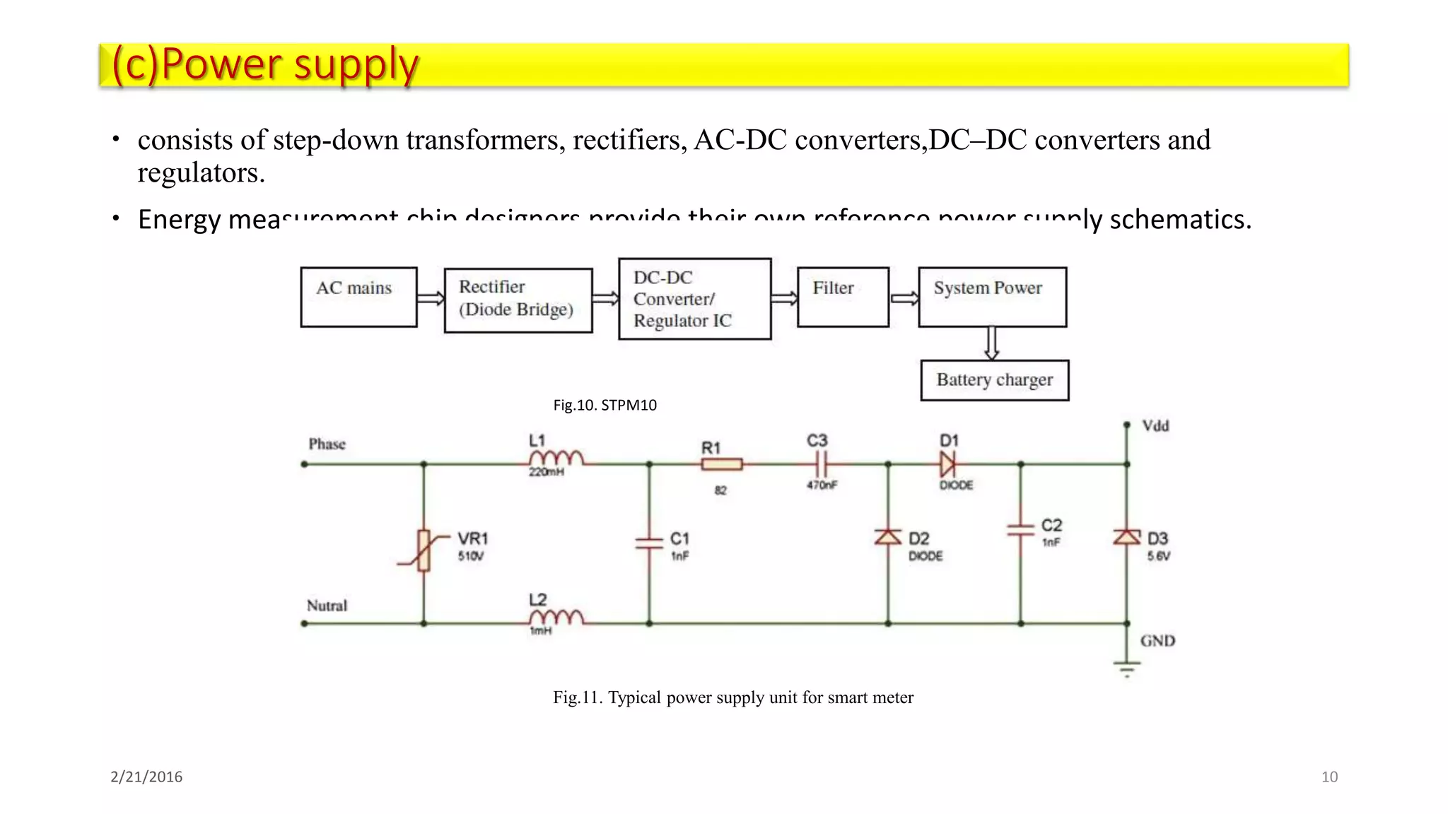 Smart metering-system | PPTX