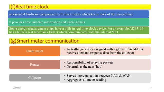 Smart metering-system | PPTX | Telecommunications Industry | Industries
