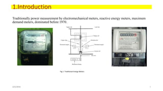 Smart metering-system | PPTX