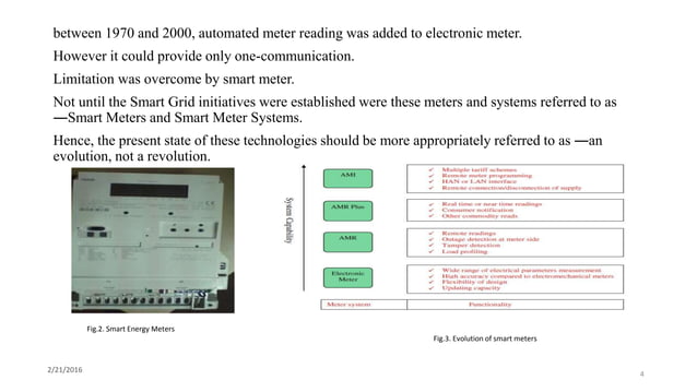 Smart metering-system | PPTX | Telecommunications Industry | Industries