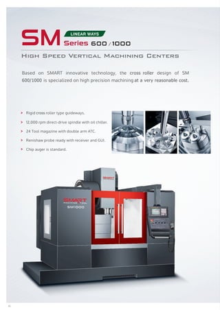 Smart Machine Tool - Milling Series | PDF