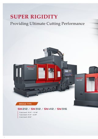 Smart Machine Tool - Milling Series | PDF