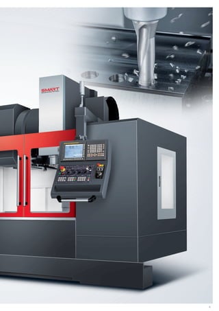 Smart Machine Tool - Milling Series | PDF
