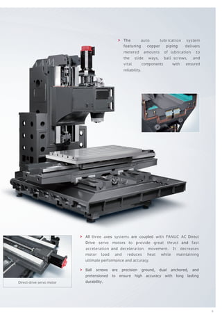 Smart Machine Tool - Milling Series | PDF
