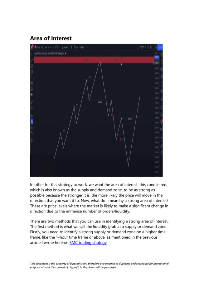Smart-Money for SMC traders good time and ICT | PDF | Stocks and Bonds ...