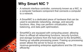 Smart NIC | PPT
