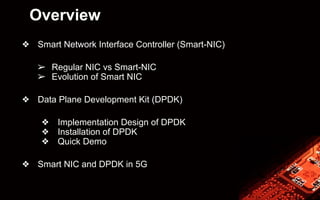 Smart NIC | PPT