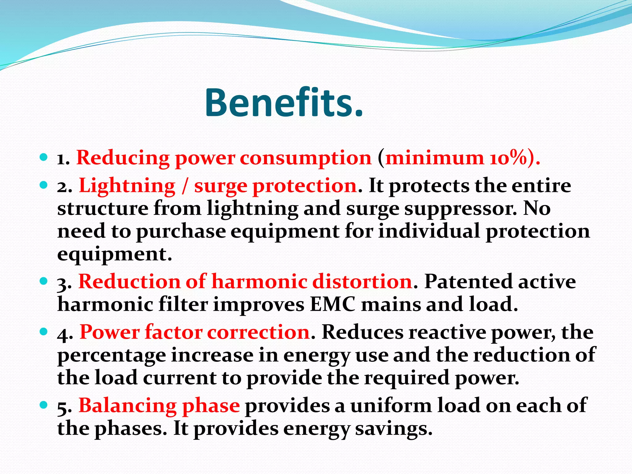 Smart optimizer ecod description and application (in power point) | PPTX