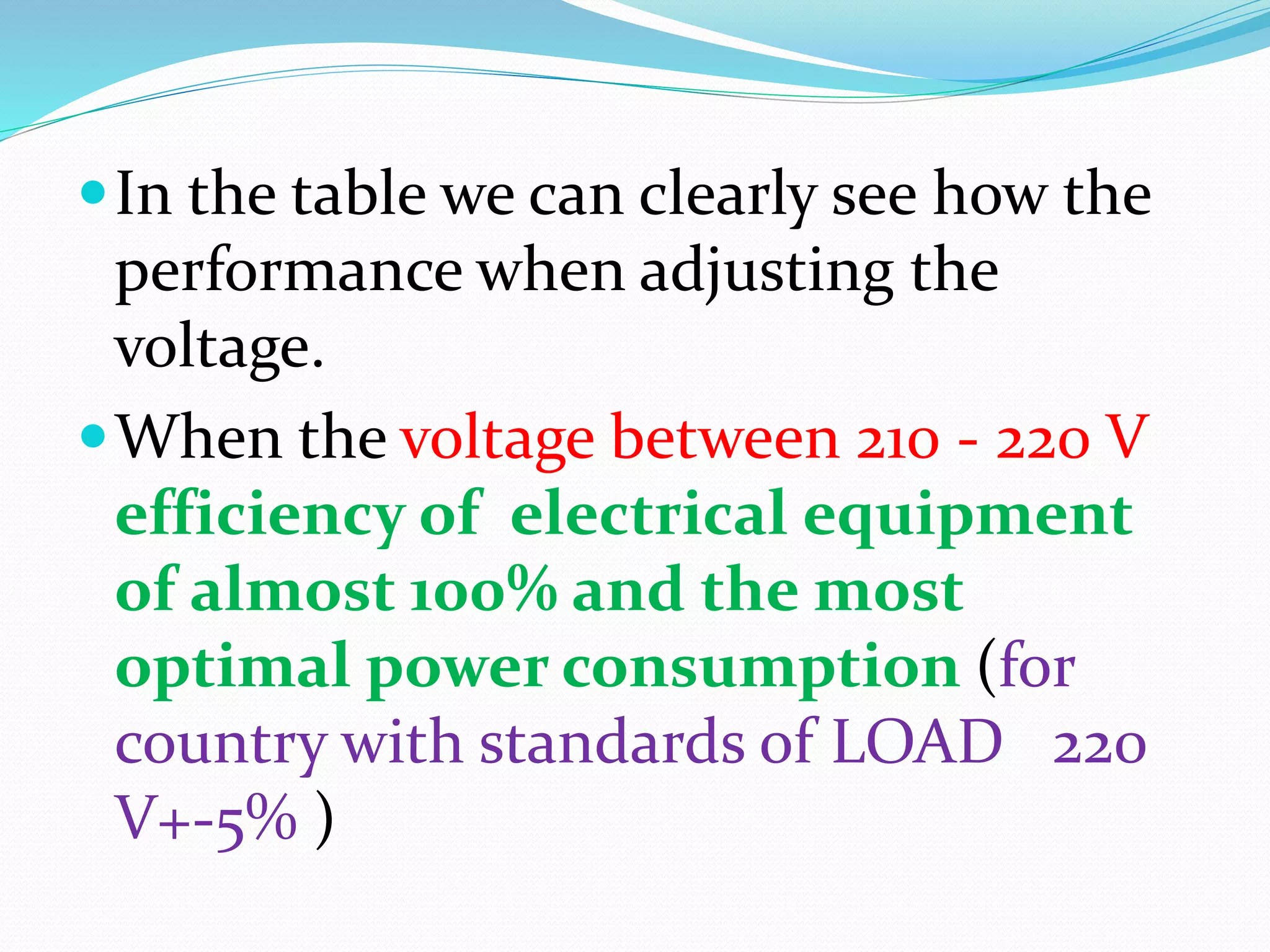 Smart optimizer ecod description and application (in power point) | PPTX
