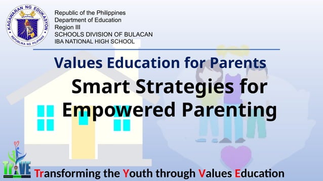 MAPEH Topic for First Quarter SMART-PARENTING.pptx