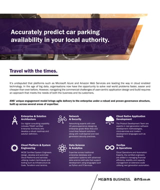 Solution BluePrint v. Smart Parking | PDF | Cloud Computing | Internet