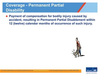 Personal Accident Insurance Policy | PDF