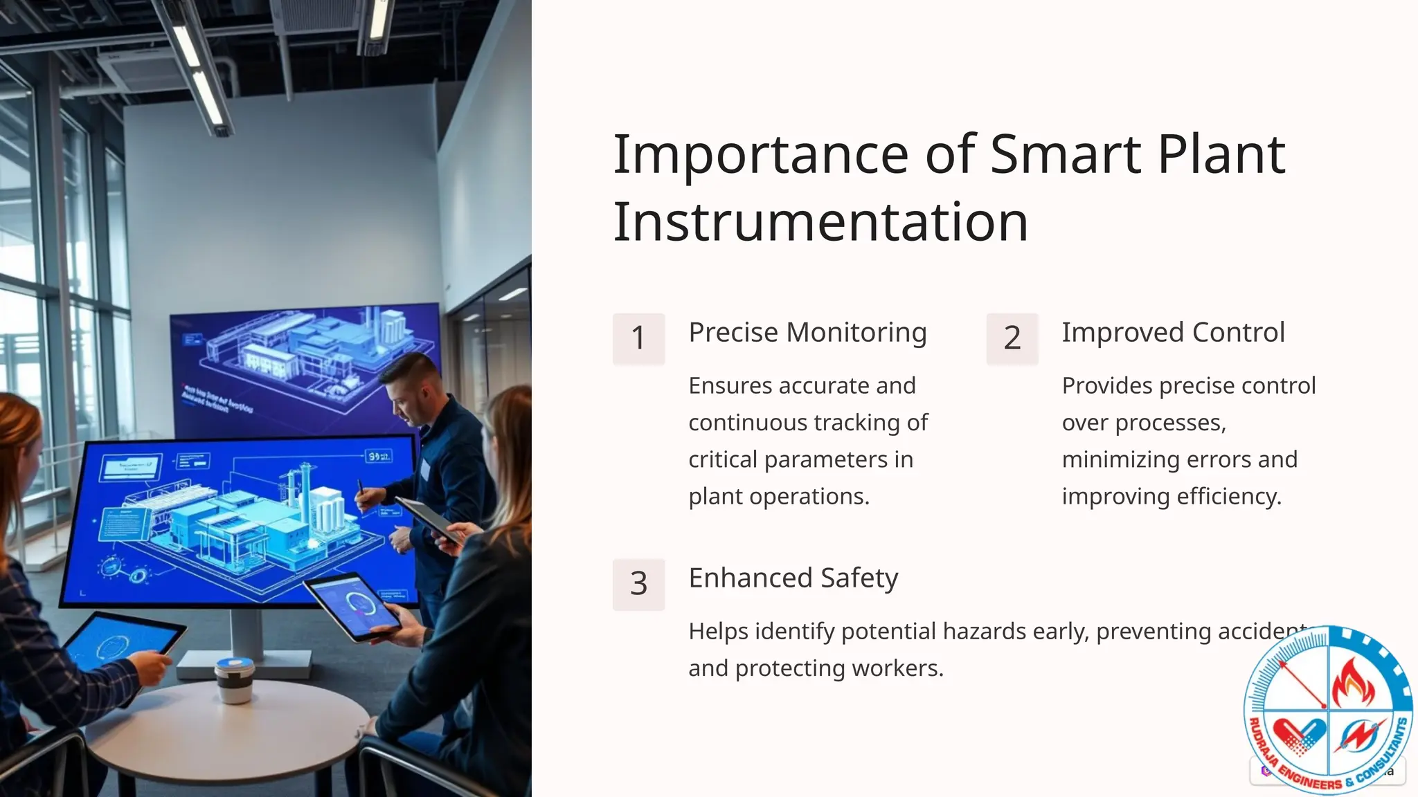 Smart Plant Instrumentation Training: Introduction to Modern Technology | PPTX