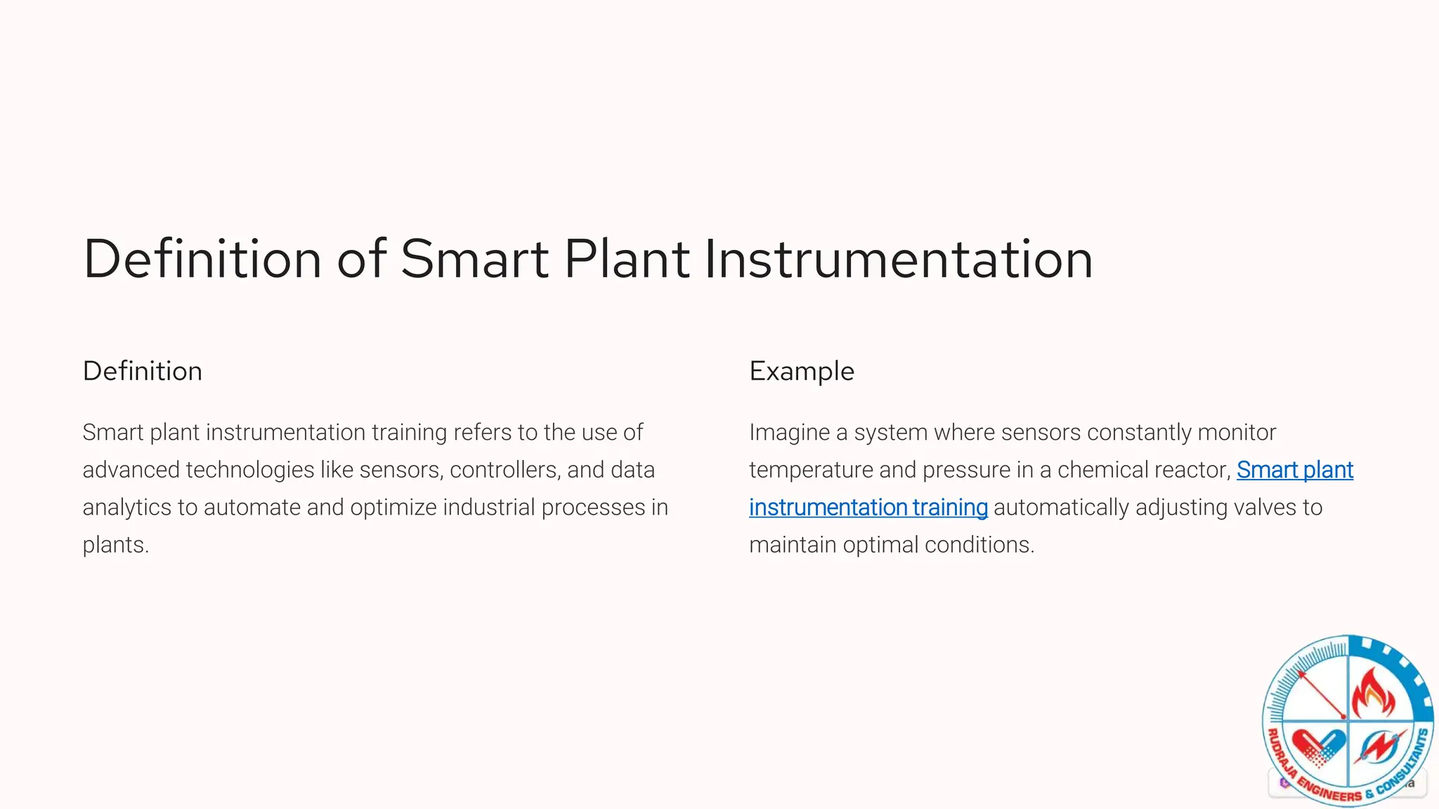 The Future of Smart Plant Instrumentation Training | PDF