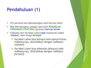 Materi Pelatihan dengan Software SMART-PLS.ppt
