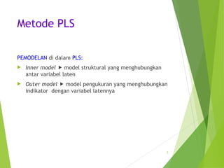Materi Pelatihan dengan Software SMART-PLS.ppt