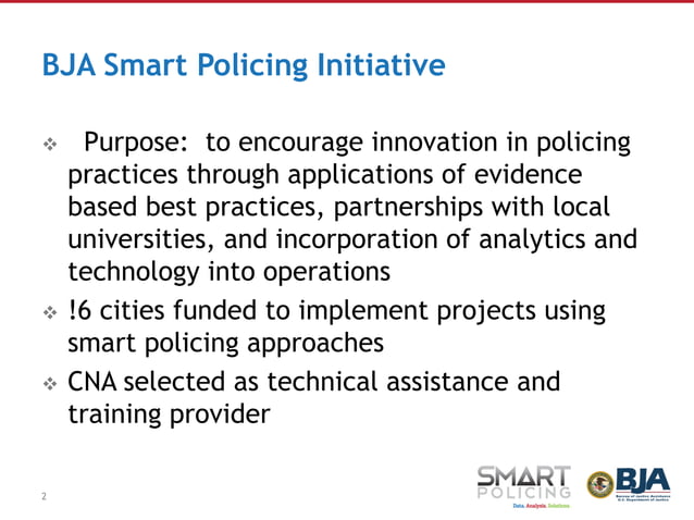 Smart policing and technology applications presentation | PDF