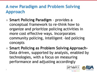 Smart policing and technology applications presentation | PDF