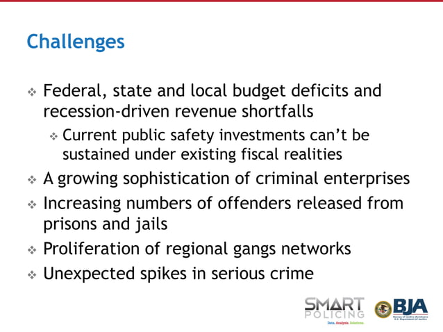 Smart policing and technology applications presentation | PDF