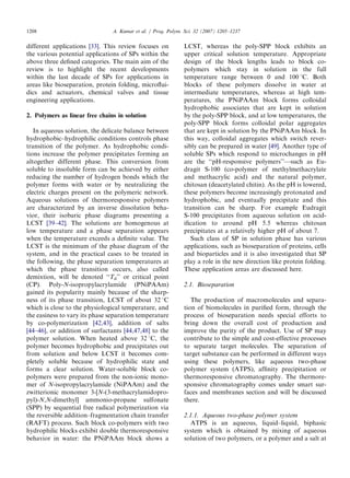 Smart polymers | PDF