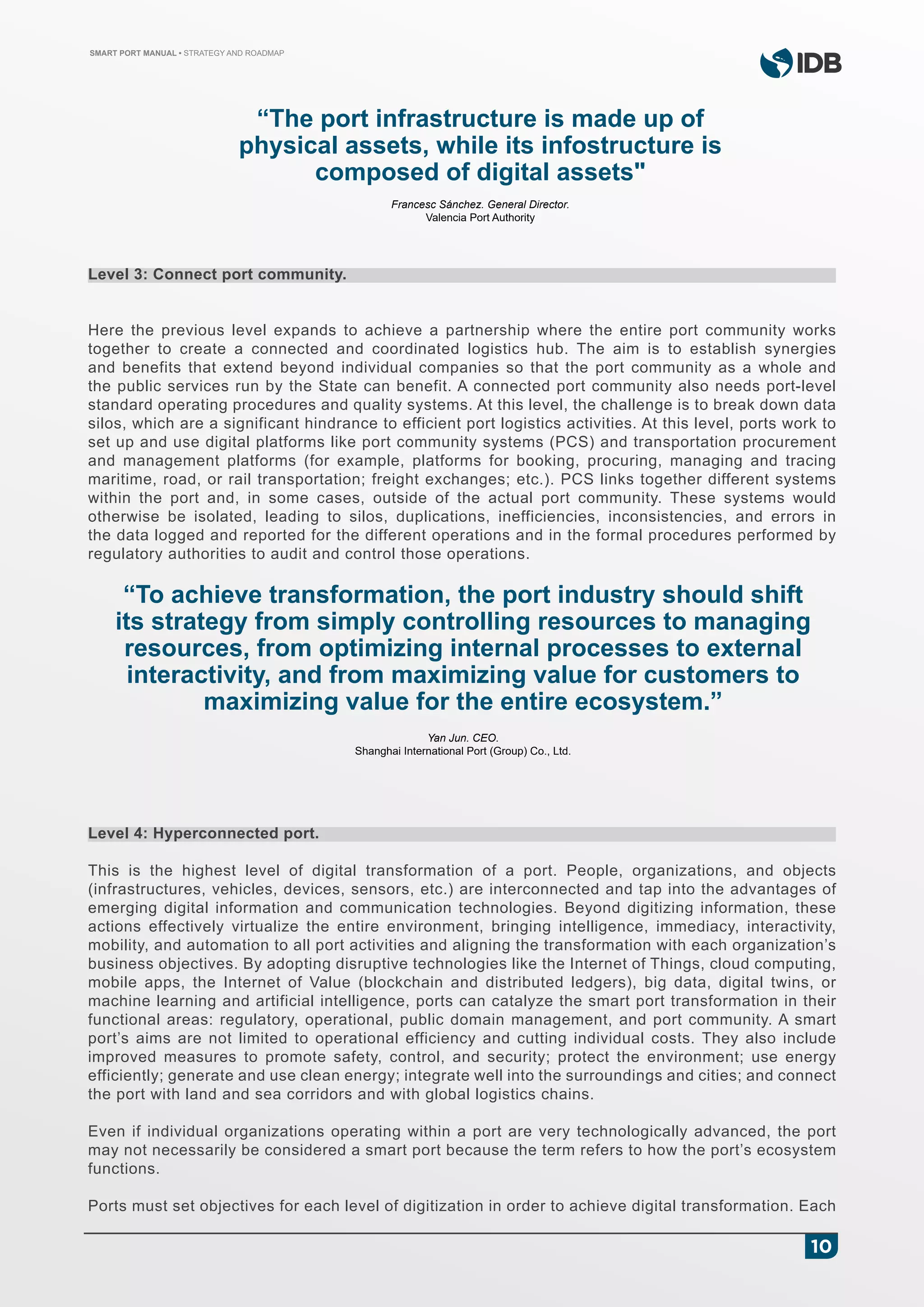 Smart ports-manual-strategy-and-roadmap | PDF