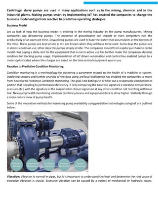 SMART PUMPS NEW BUSINESS MODELS WITH IoT (INTERNT OF THINGS) | PDF