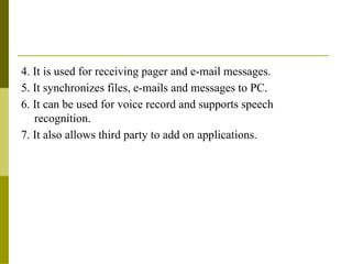 Presentation on Smart quill for Final Year BCA | PPT