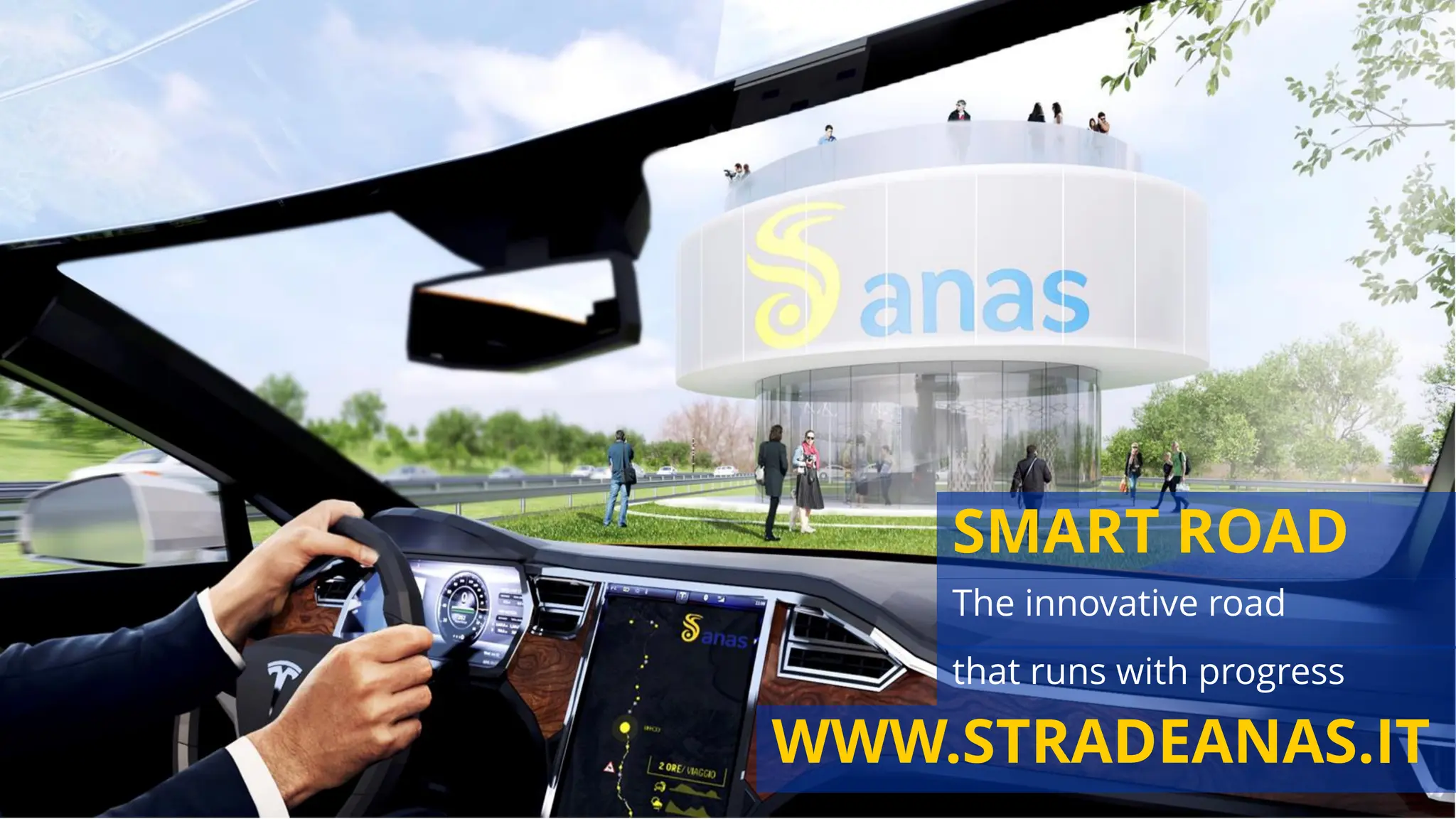 An innovative smart road iot presentation | PDF