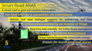An innovative smart road iot presentation | PDF