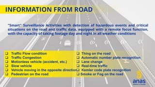 An innovative smart road iot presentation | PDF