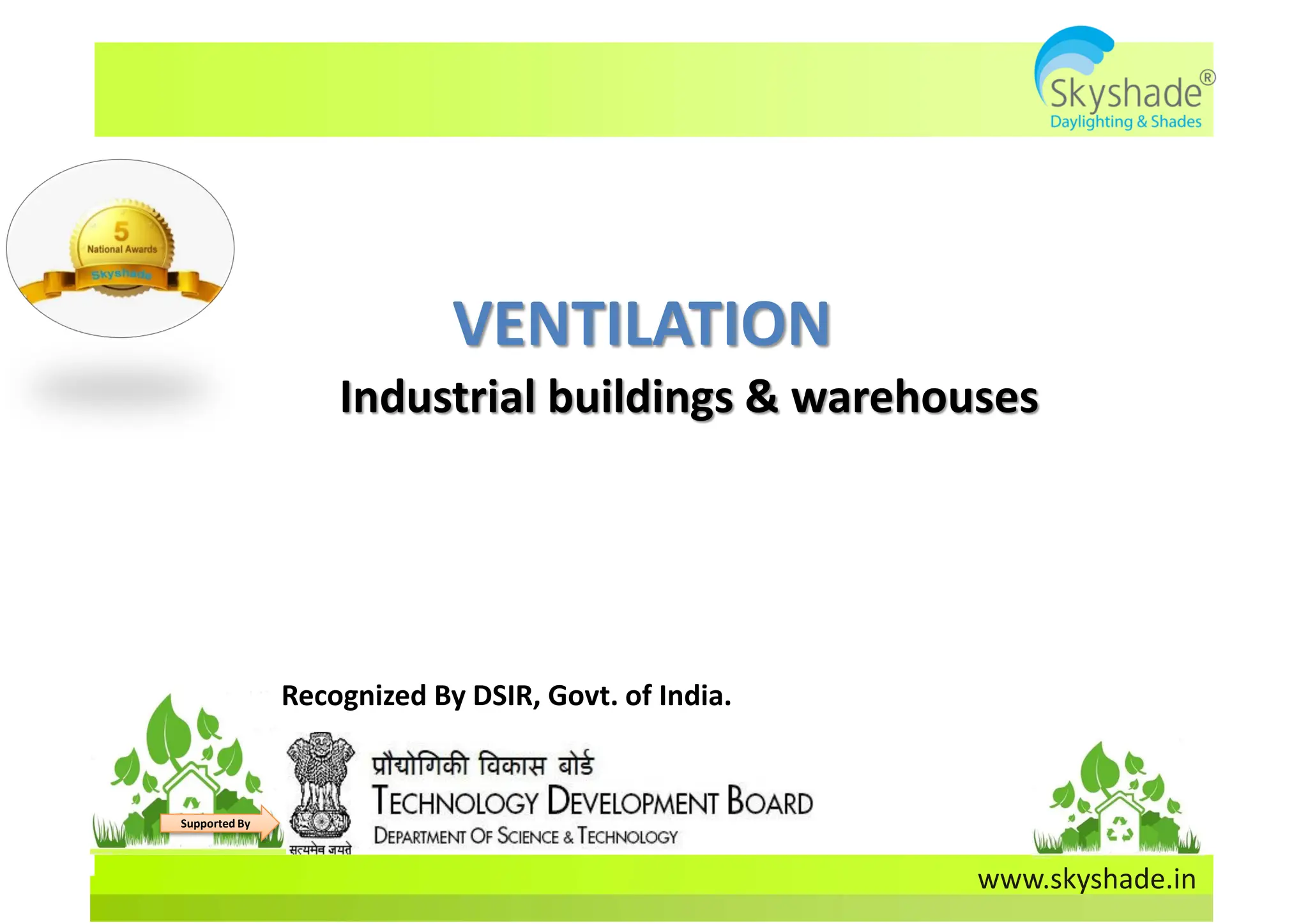 Smart-roof-ventilation-Industrial buildings & warehouses | PDF