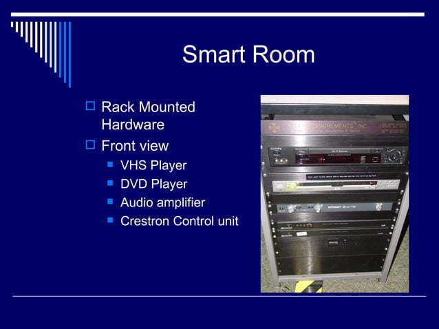 Smart Room Components | PPT