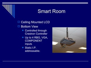 Smart Room Components | PPT