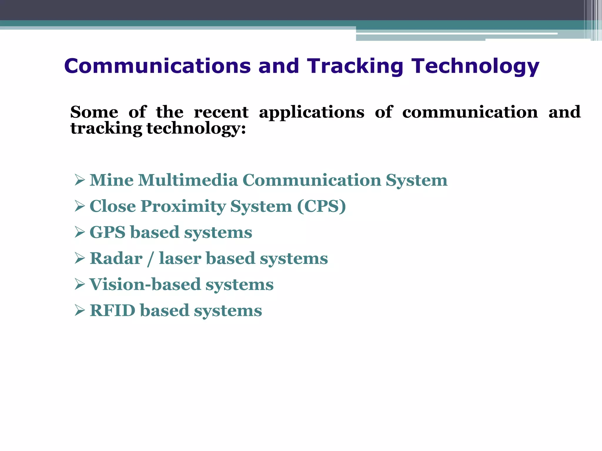 IoT in Mining for Sensing, Monitoring and Prediction of Underground ...