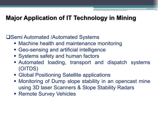 Iot In Mining For Sensing Monitoring And Prediction Of Underground