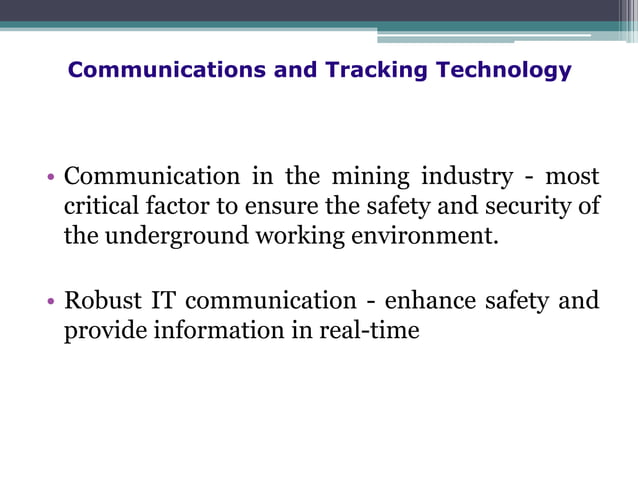 Iot In Mining For Sensing Monitoring And Prediction Of Underground