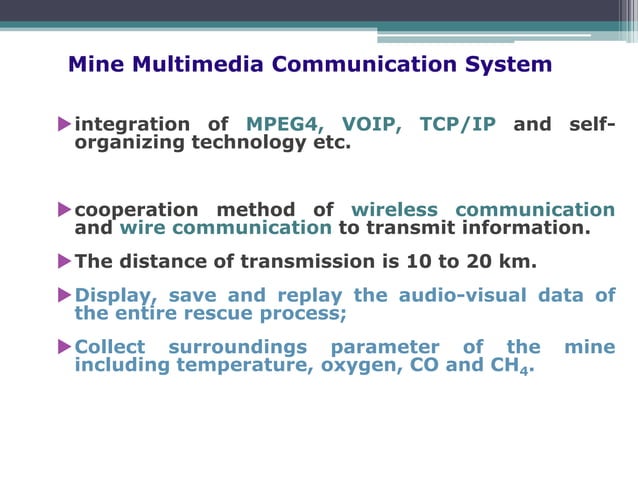 Iot In Mining For Sensing Monitoring And Prediction Of Underground