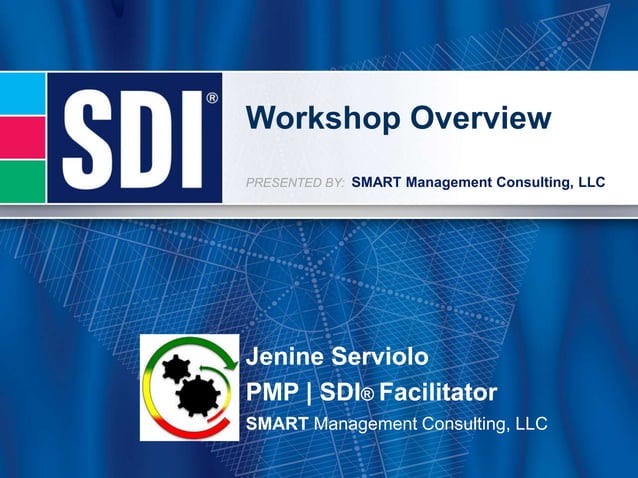 SMART Strength Deployment Inventory (SDI) Workshops | PPTX