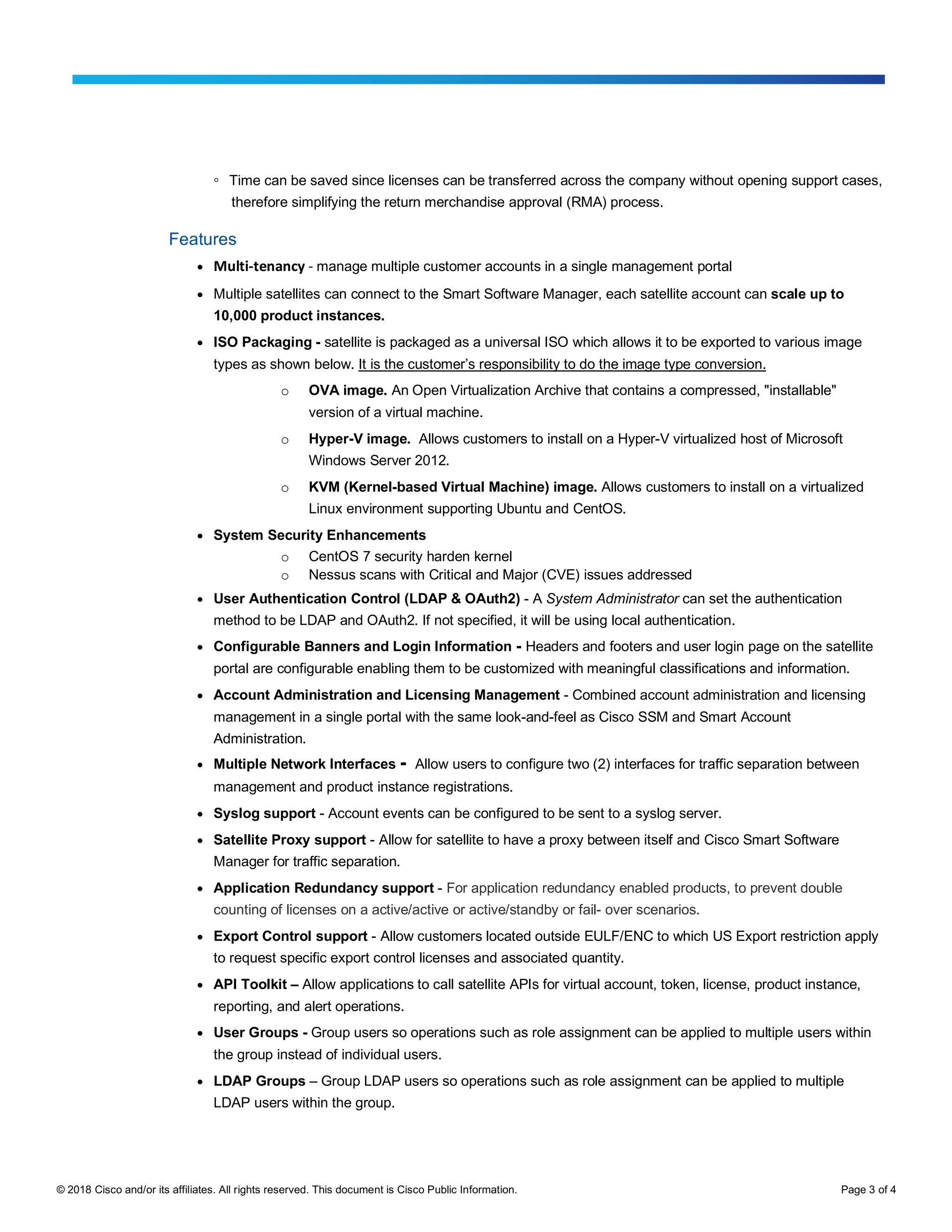Smart software-manager-satellite-enhanced-edition-datasheet | PDF