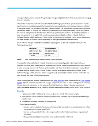 Smart software-manager-satellite-enhanced-edition-datasheet | PDF