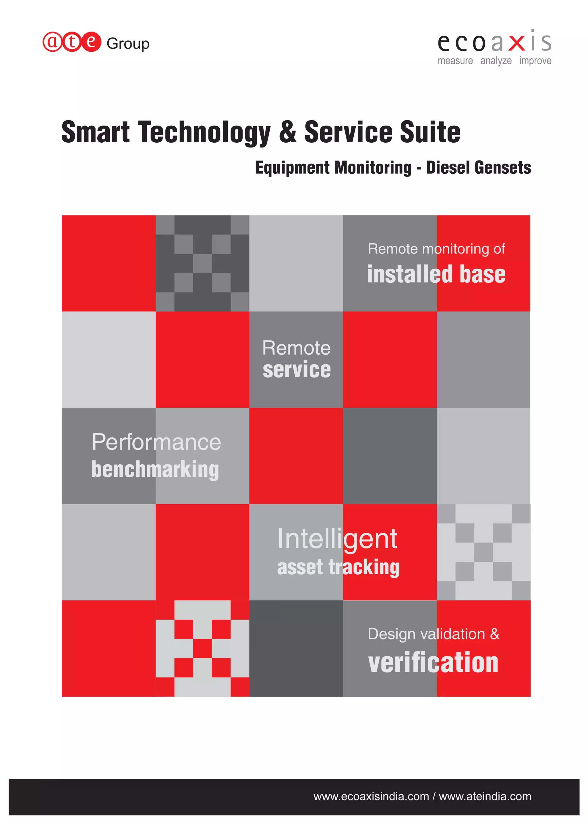 Smart Technology and Service Suite Equipment Monitoring - Diesel ...