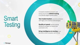 Smart SAP Testing with Panaya Test Dynamix | PPTX