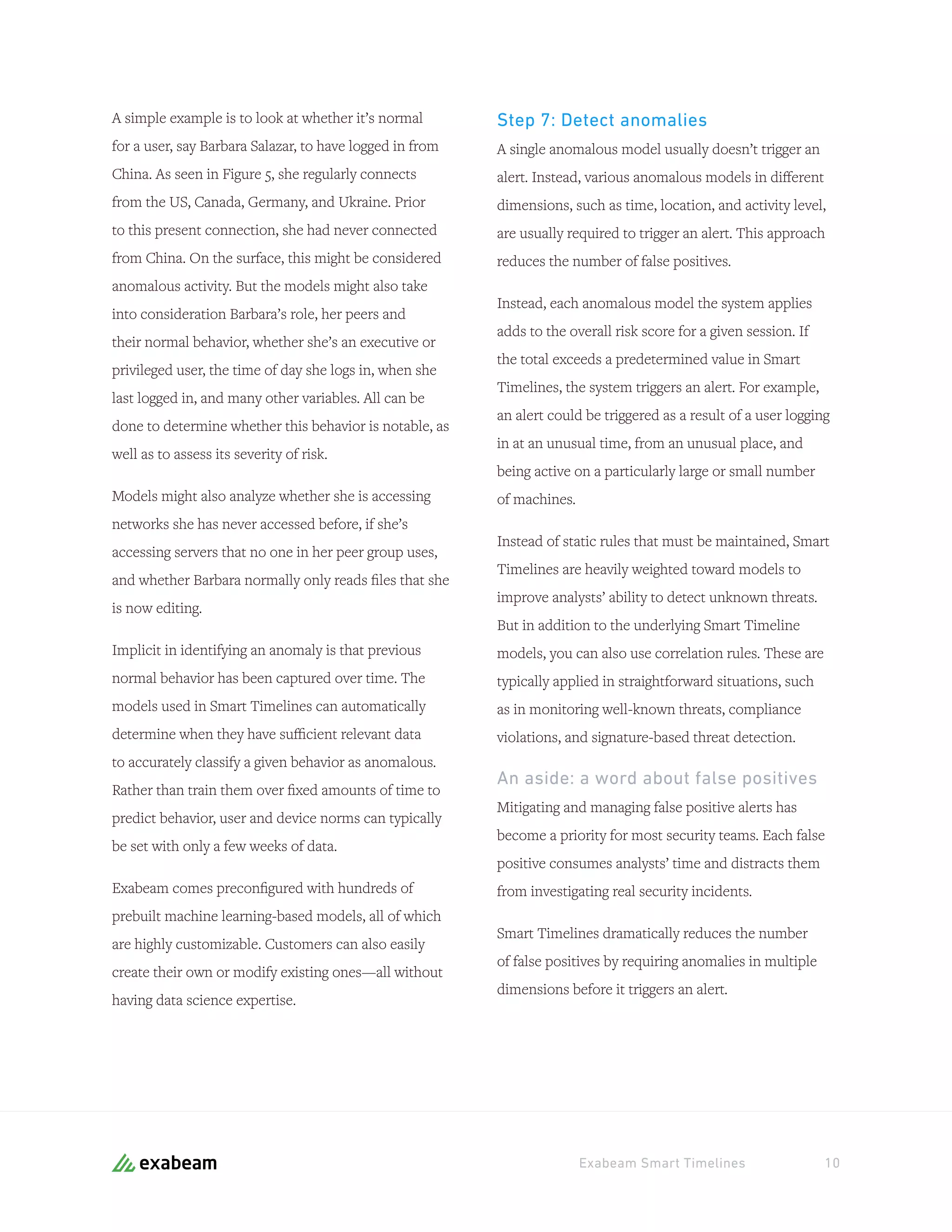 Use Exabeam Smart Timelines to improve your SOC efficiency | PDF