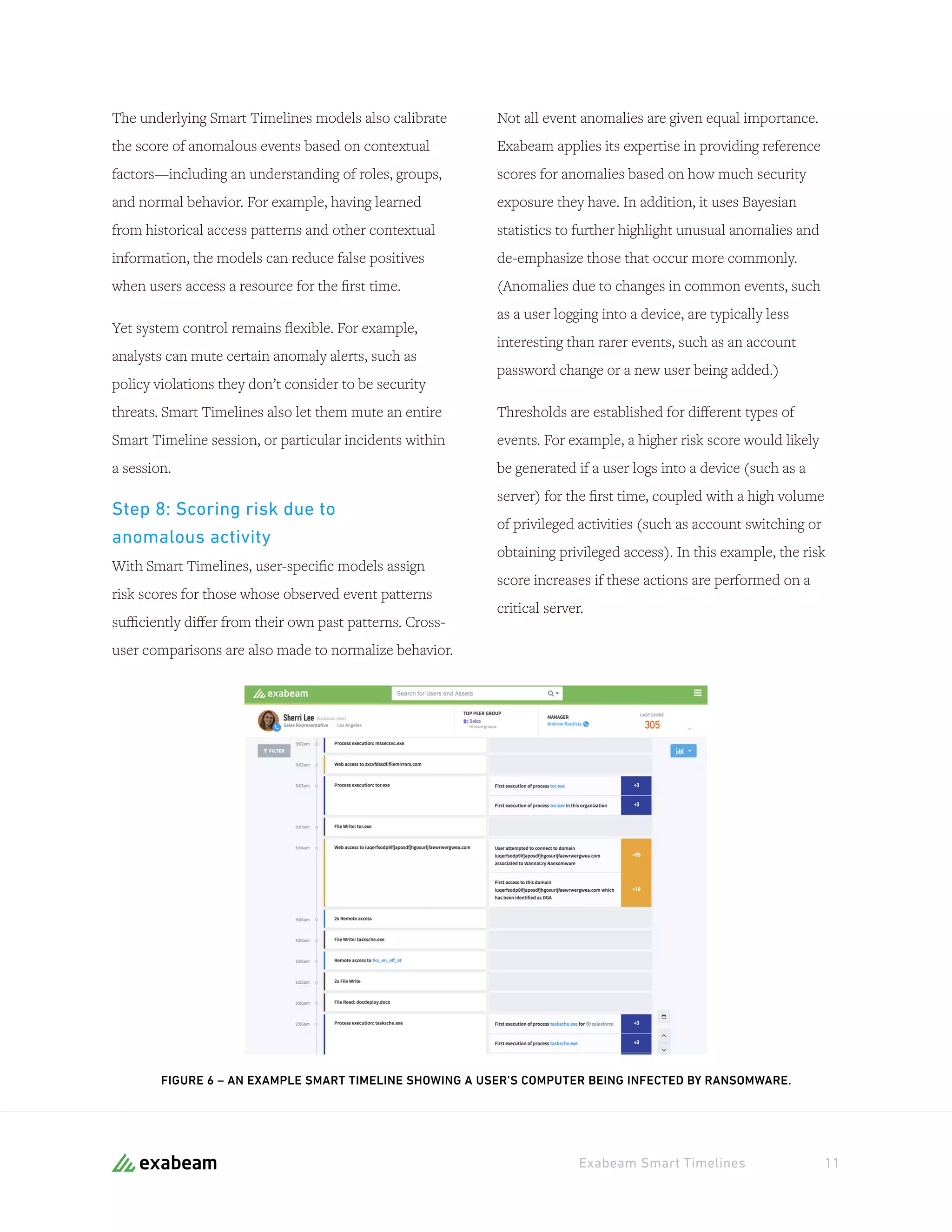 Use Exabeam Smart Timelines to improve your SOC efficiency | PDF